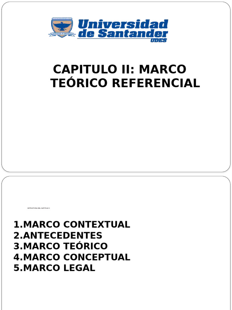 Como Construir El Marco Teorico | PDF | Residuos | Marco conceptual