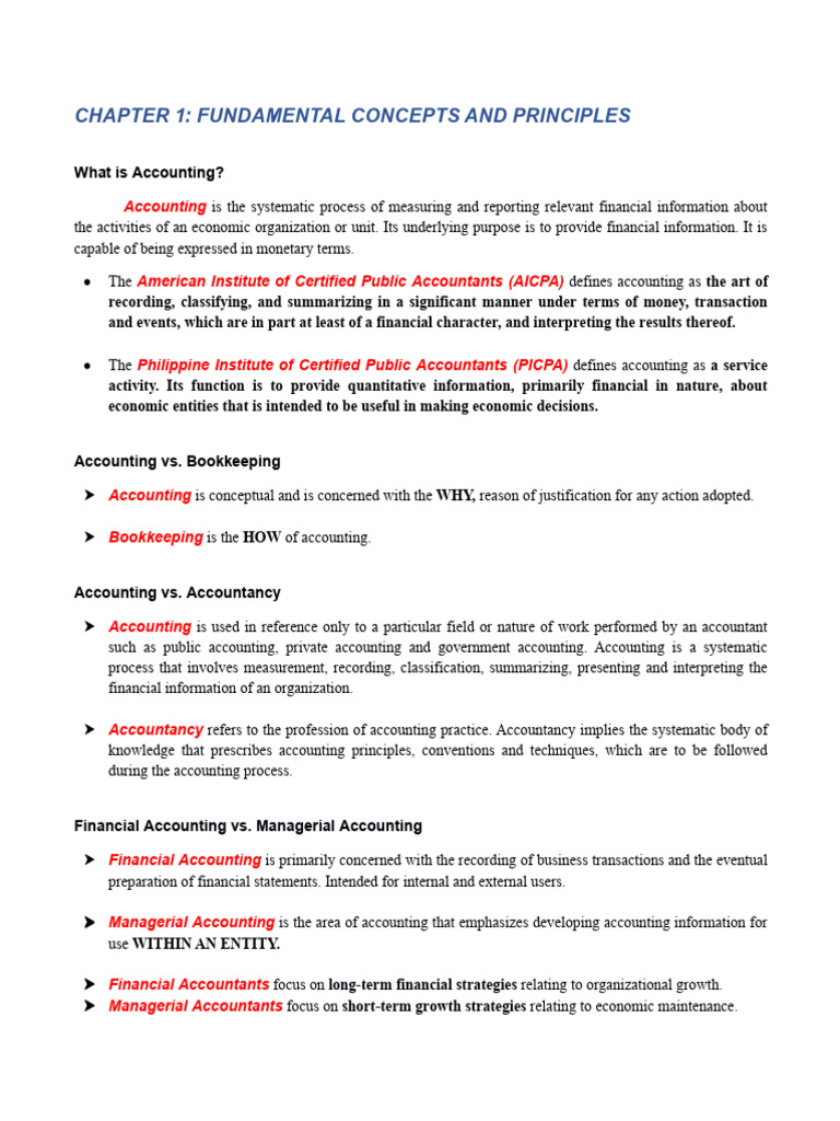 Handout Chapter i | PDF
