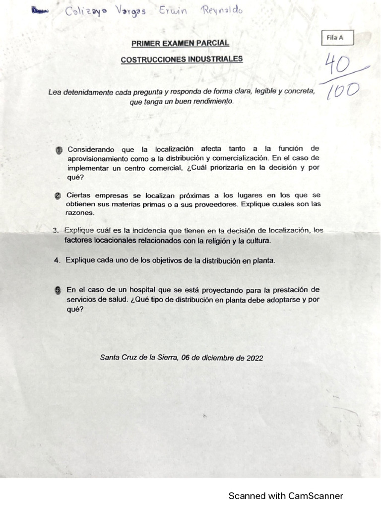 Modelo Sem 2-2022 Construcciones Ing Agu | PDF