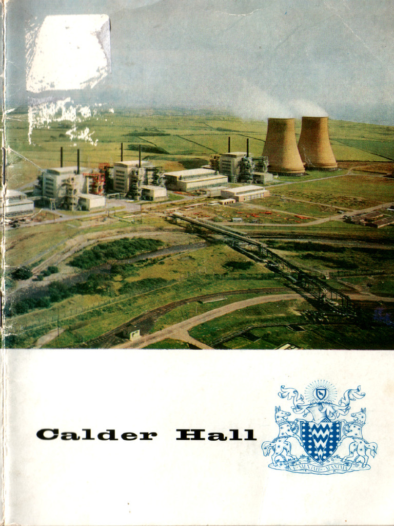 Uk Calder-1961 | PDF