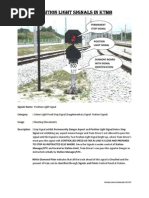 SCR Signalling Booklet V1.1 | PDF | Train Station | Rail Transport