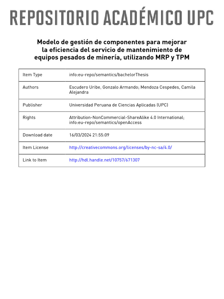 Tesis 12 | PDF