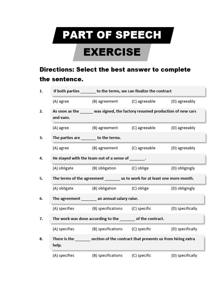 P-15 Toeic Unit 15 Exercises | PDF