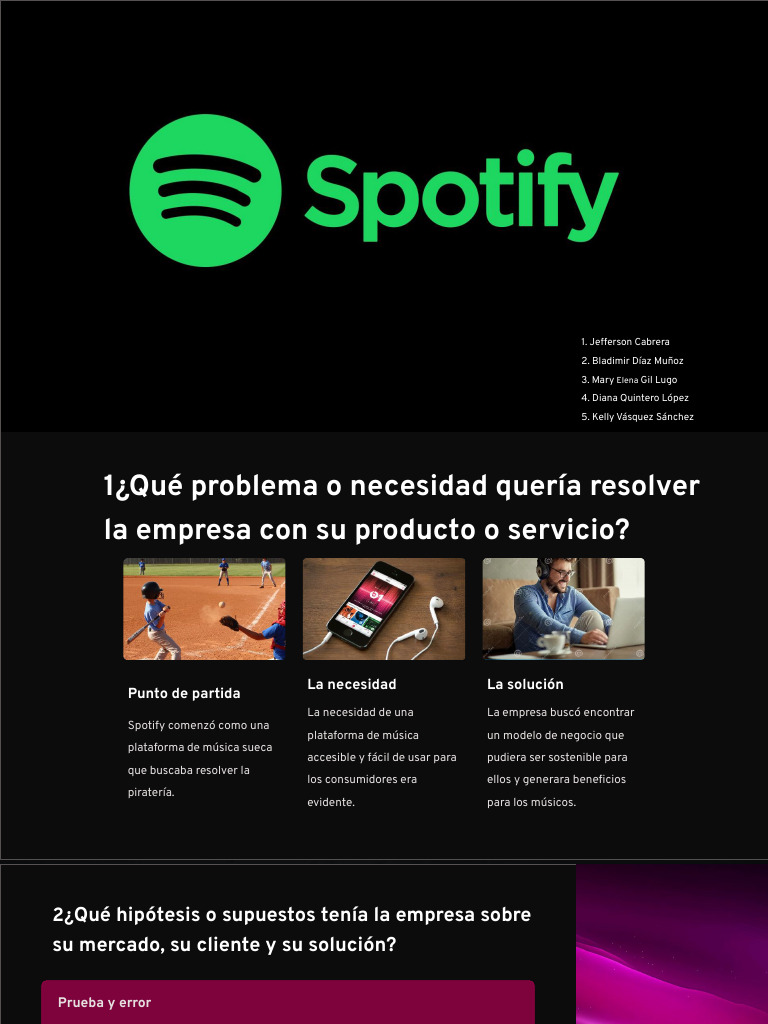Spotify | PDF