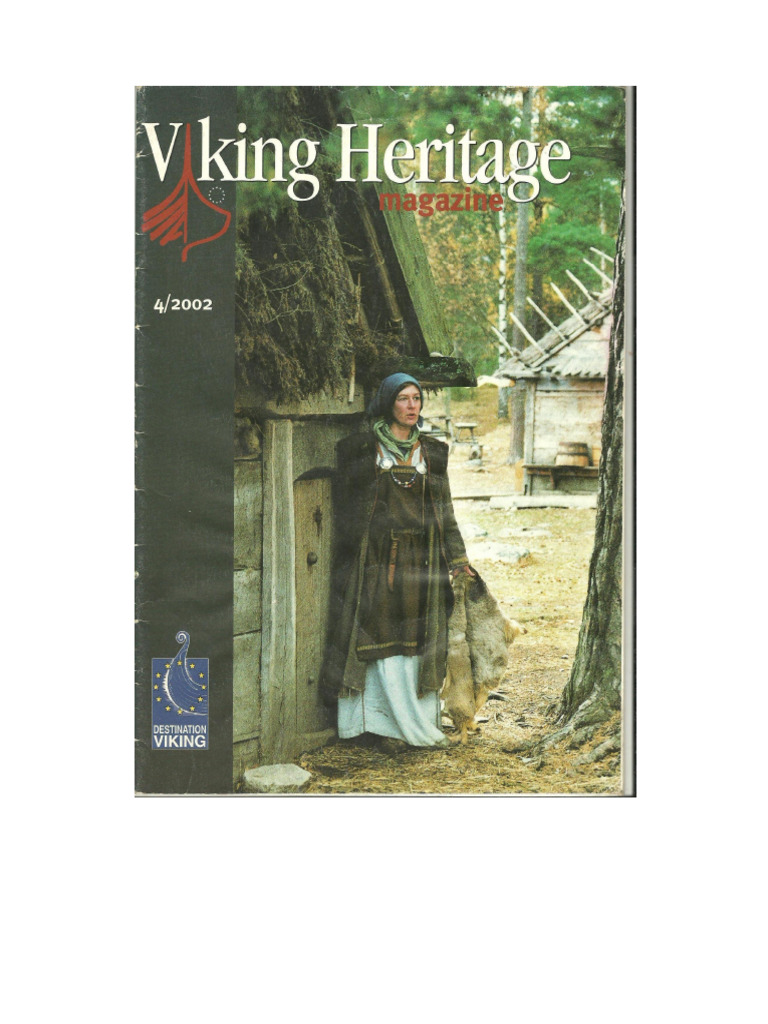 The Origins of the Imaginary Viking Viki | PDF