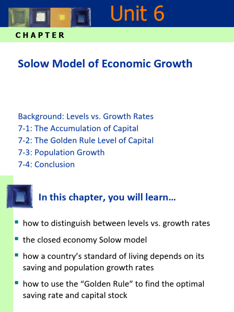 SS - Solow Model | PDF