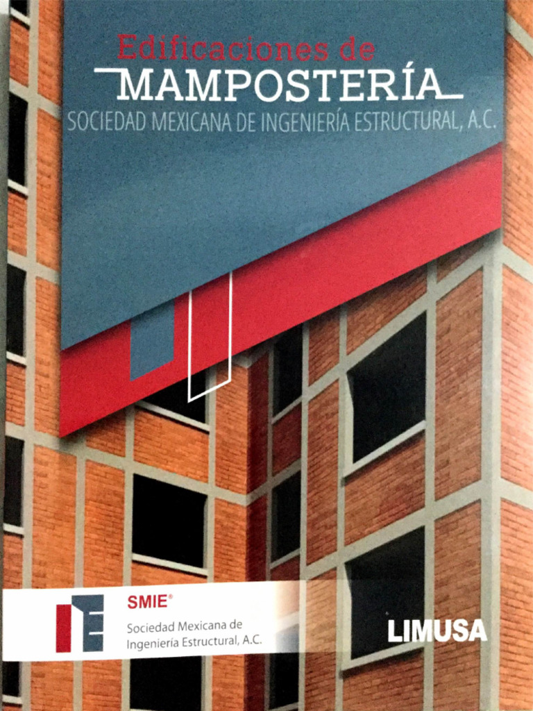 Edificaciones de Mamposteria Smie | PDF
