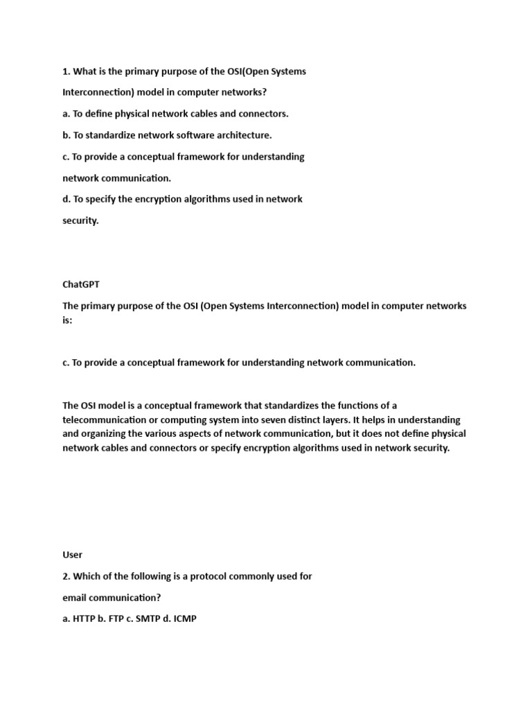Networking Midterm | PDF | Computer Network | Computers