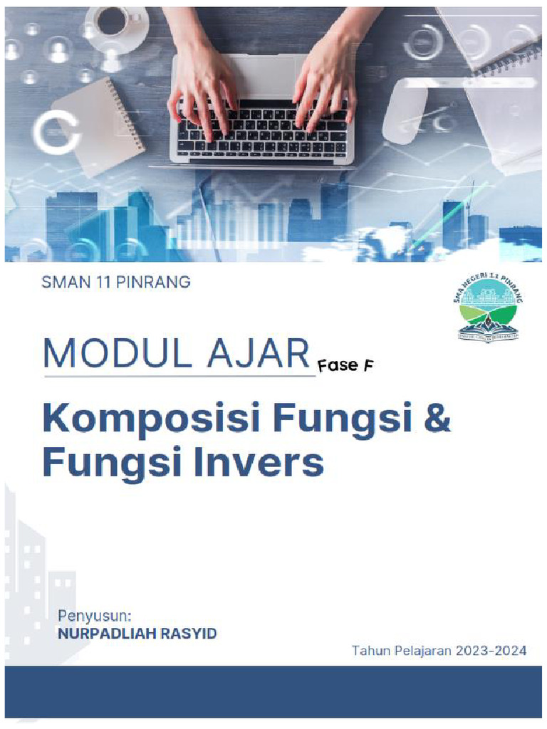 Modul Ajar Fungsi Komposisi Dan Invers Fungsi | PDF