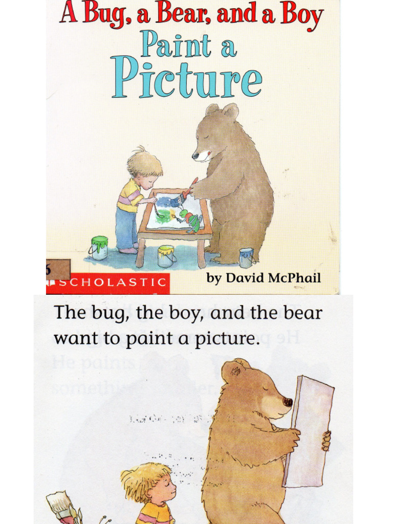 A Bug, A Bear and A Boy | PDF