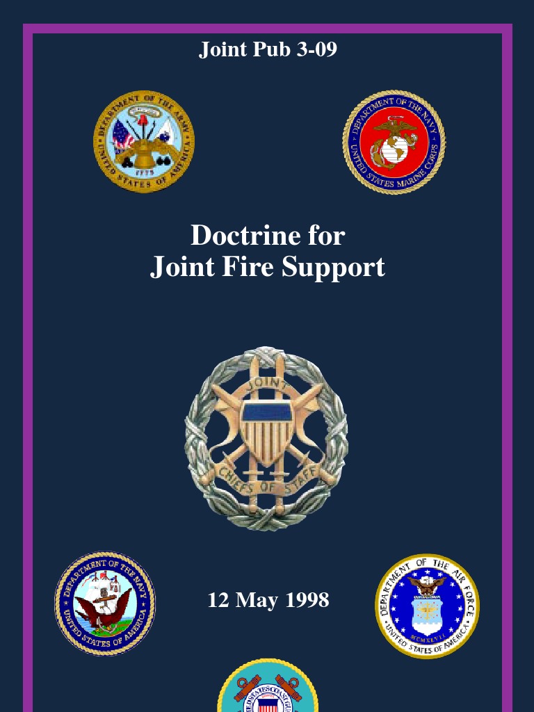 Doctrine For Joint Fire Support | PDF | Maneuver Warfare | Command And ...