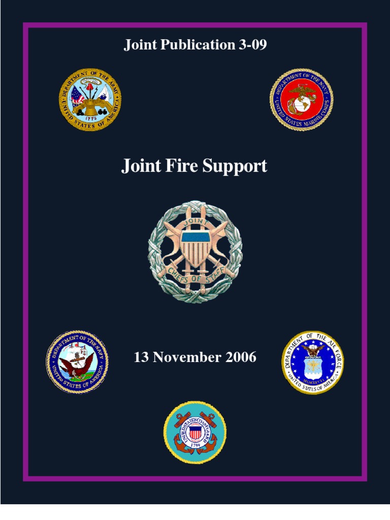 Joint Fire Support | PDF | Maneuver Warfare | Warfare