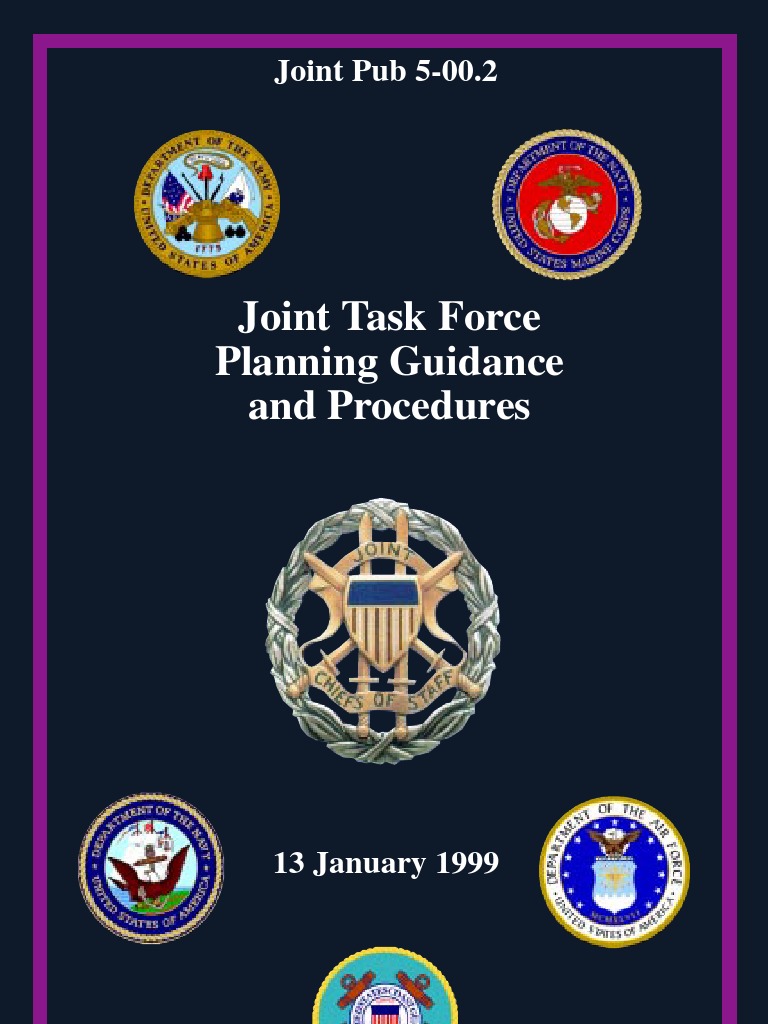 Joint Task Force Planning and Procedures | PDF | History