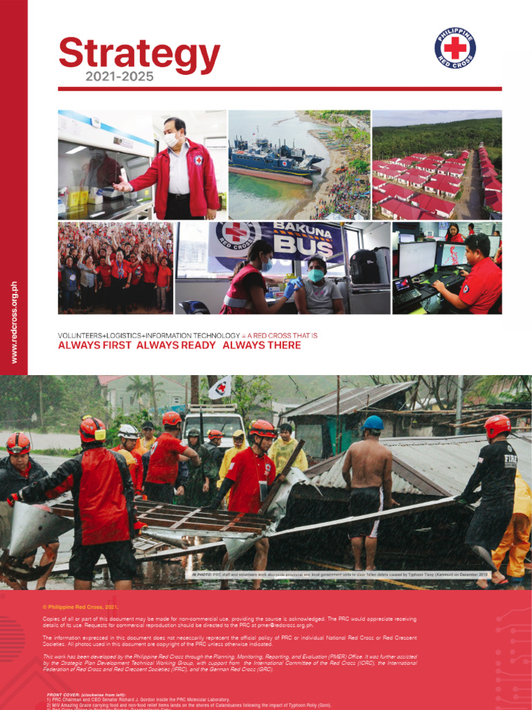 Strategic Plan Philippines 2021-2025 | PDF