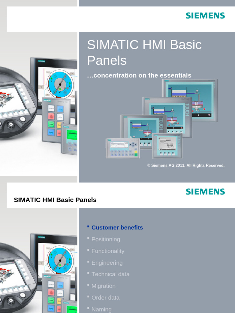 02 Basic Panels | PDF