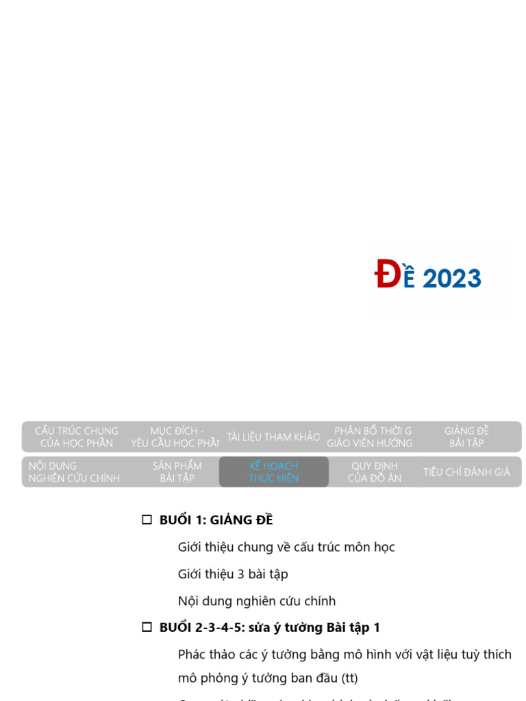 ĐỀ 3 BÀI TẬP HK1 2023 | PDF