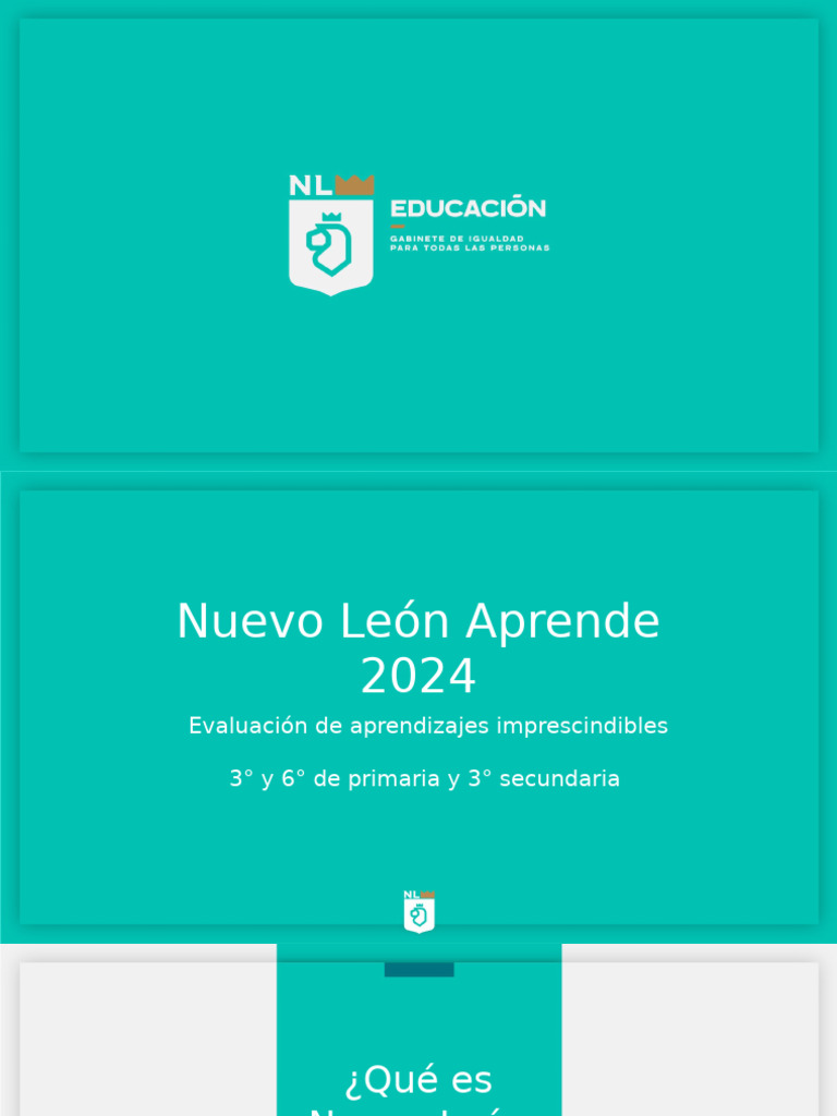 NL Aprende 2024 | PDF