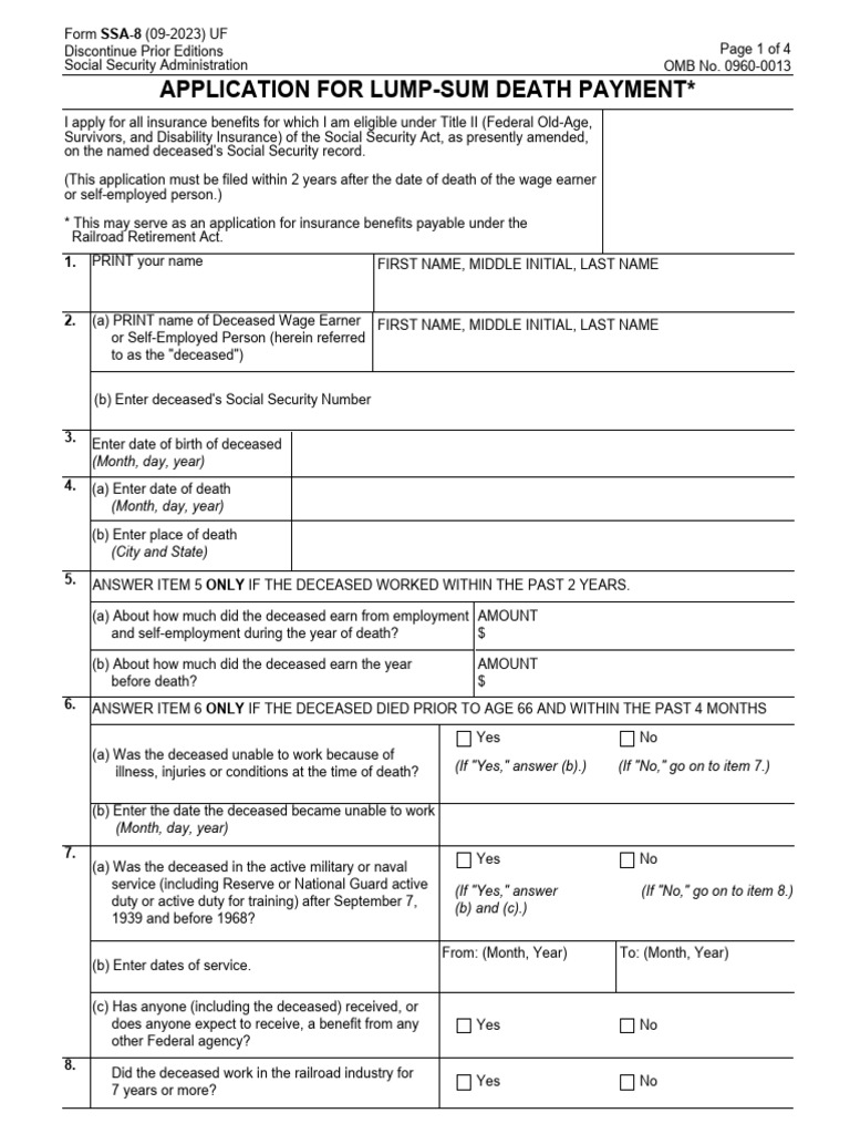 Ssa 8 | PDF