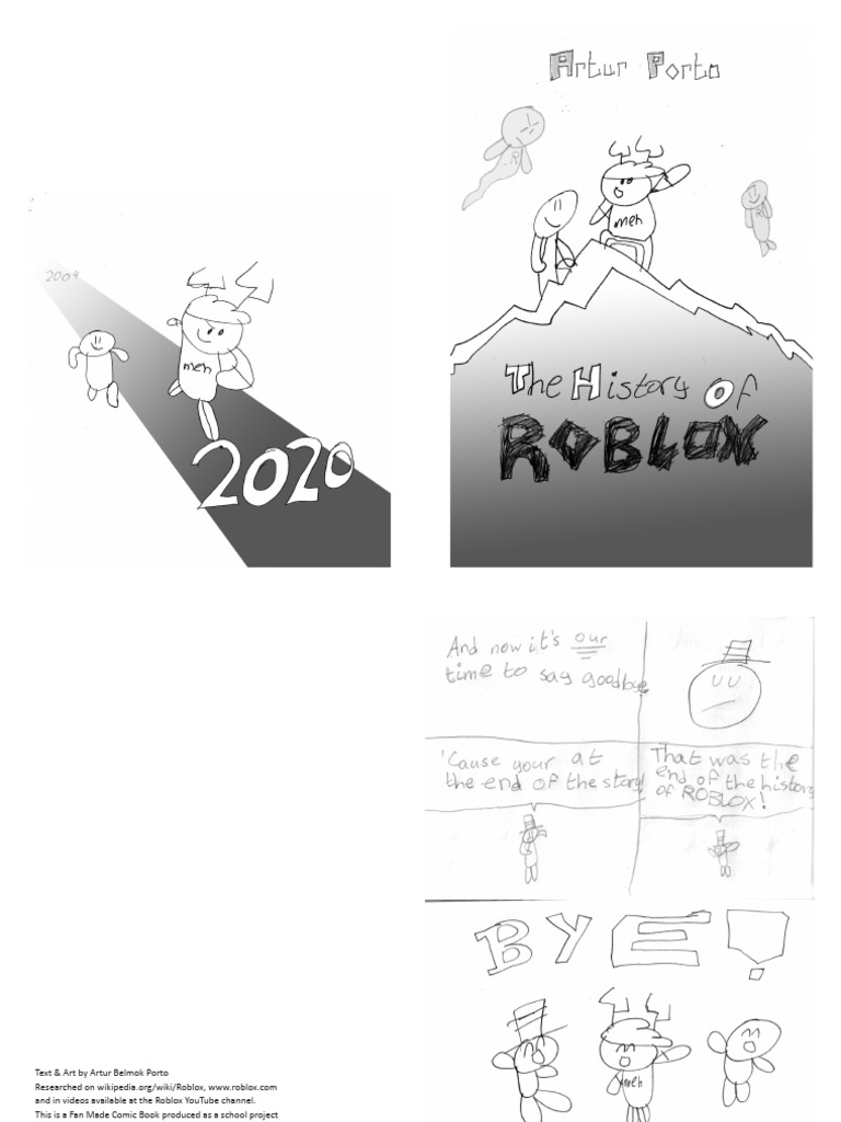 History of Roblox | PDF