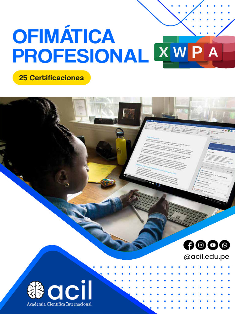 Ofimática Profesional | PDF