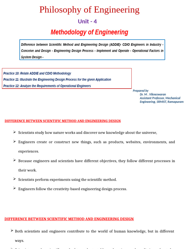 POE - Unit - 4 | PDF