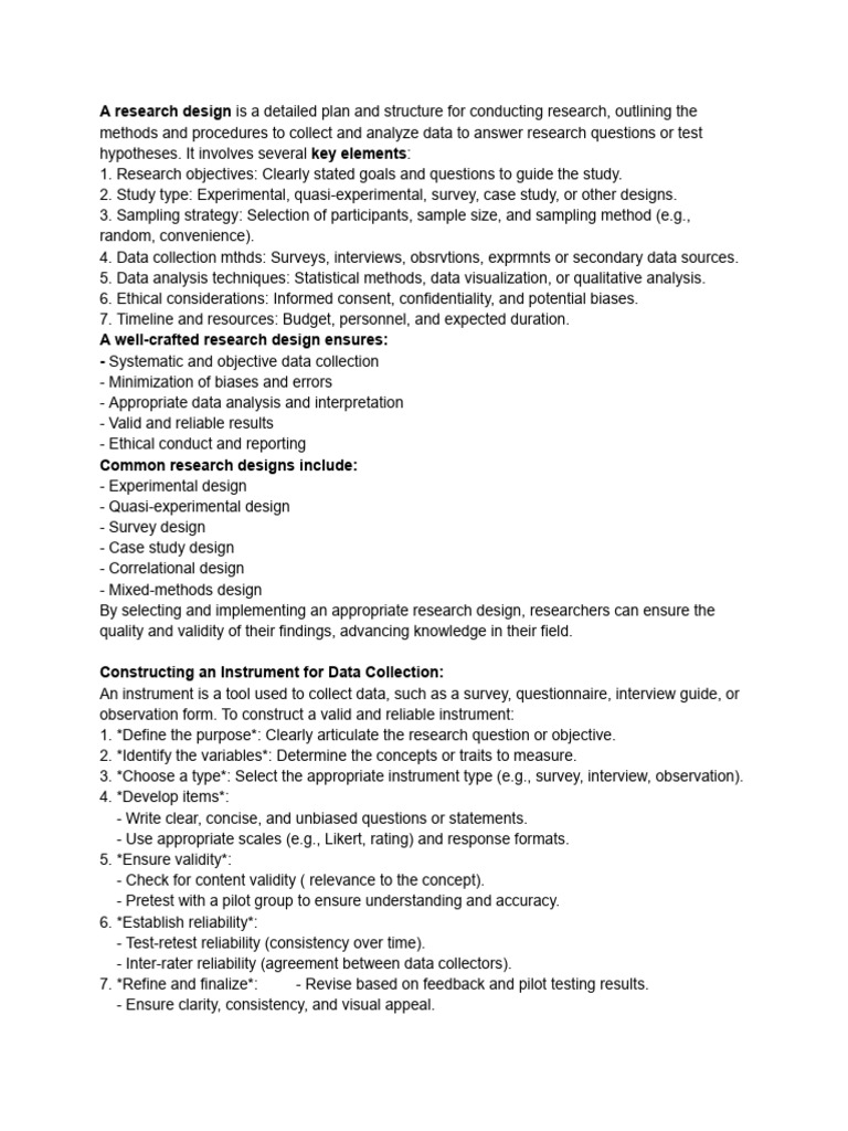 Research Methodologies FINAL | PDF | Sampling (Statistics) | Computers