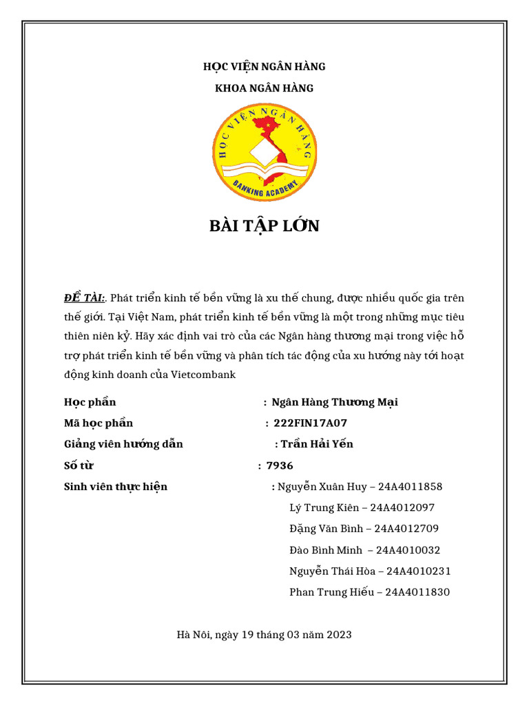 BTL NHTM Nhóm 04 | PDF