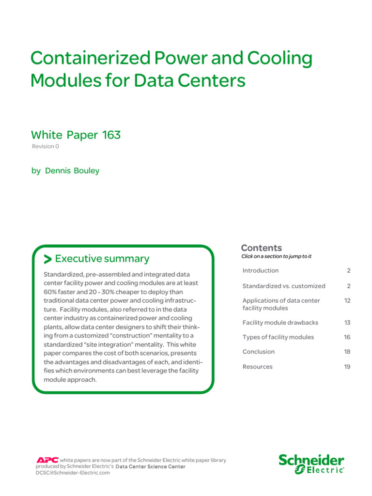 Powerandcoolingmodules | PDF
