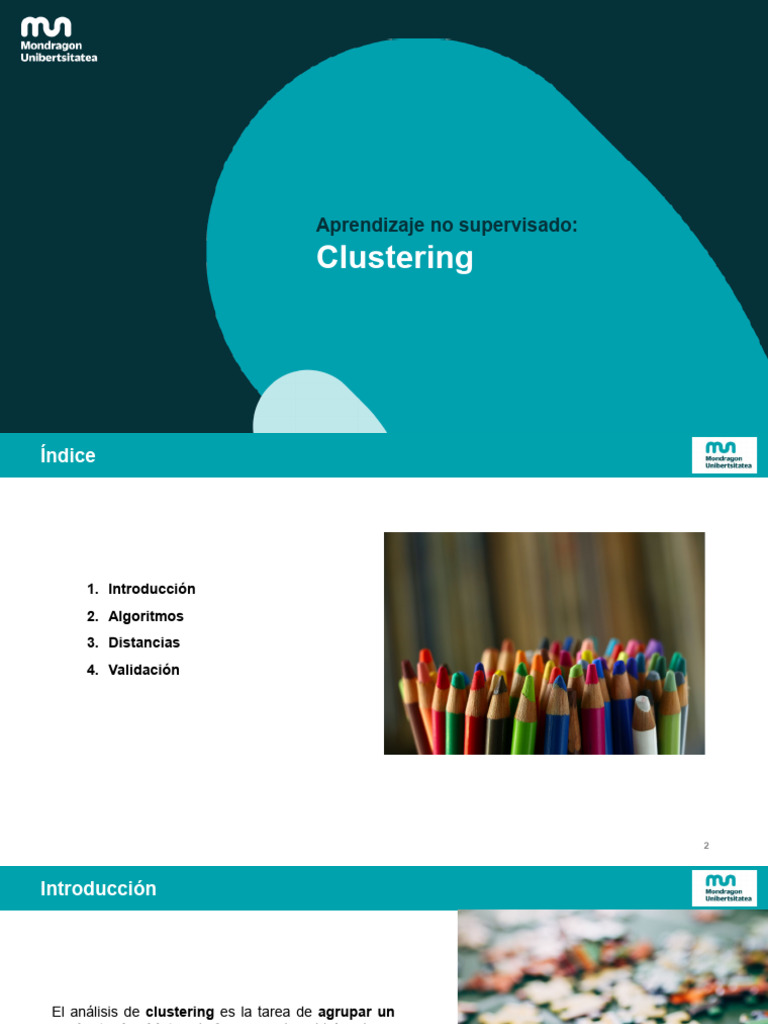 Clustering | PDF
