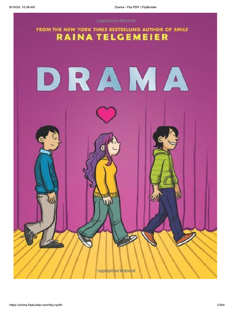 Drama Graphic Novel | PDF
