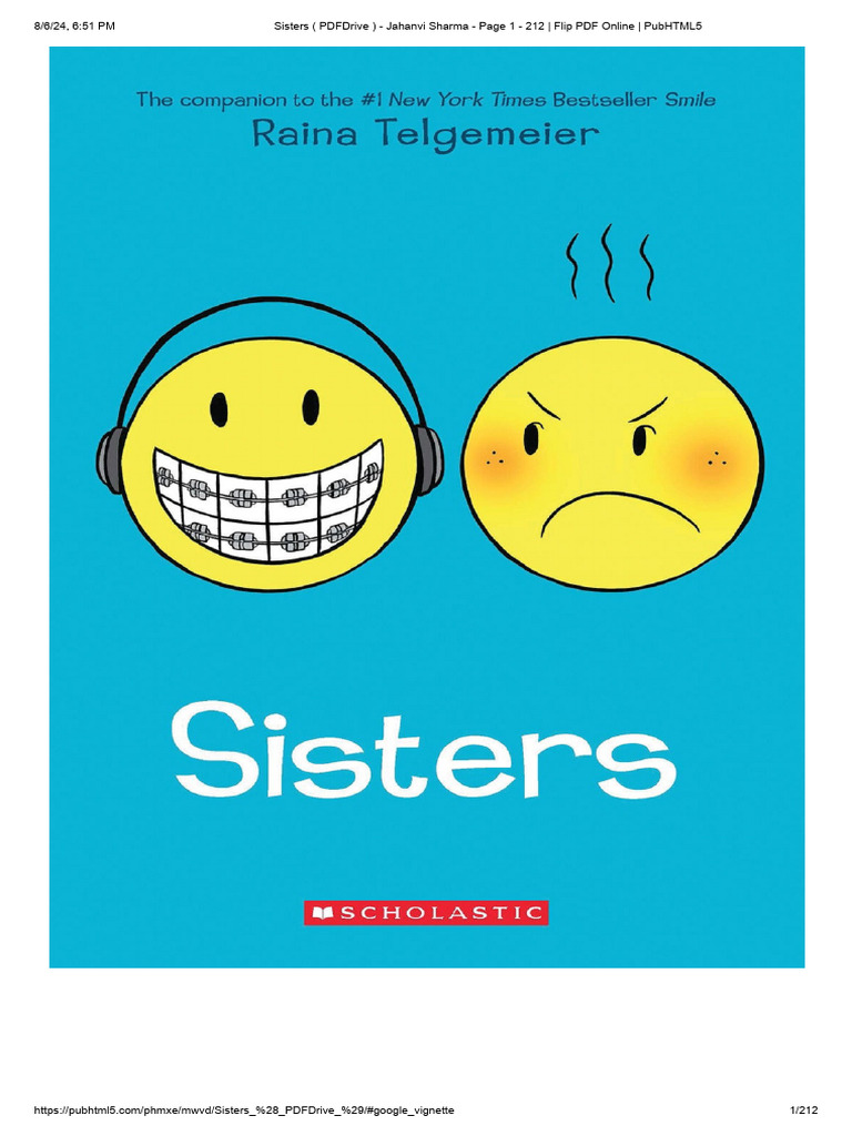 Sisters Graphic Novel | PDF