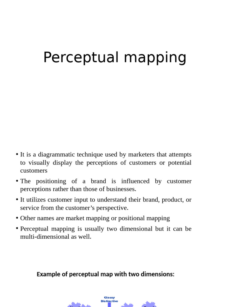 Perceptual Mapping | PDF