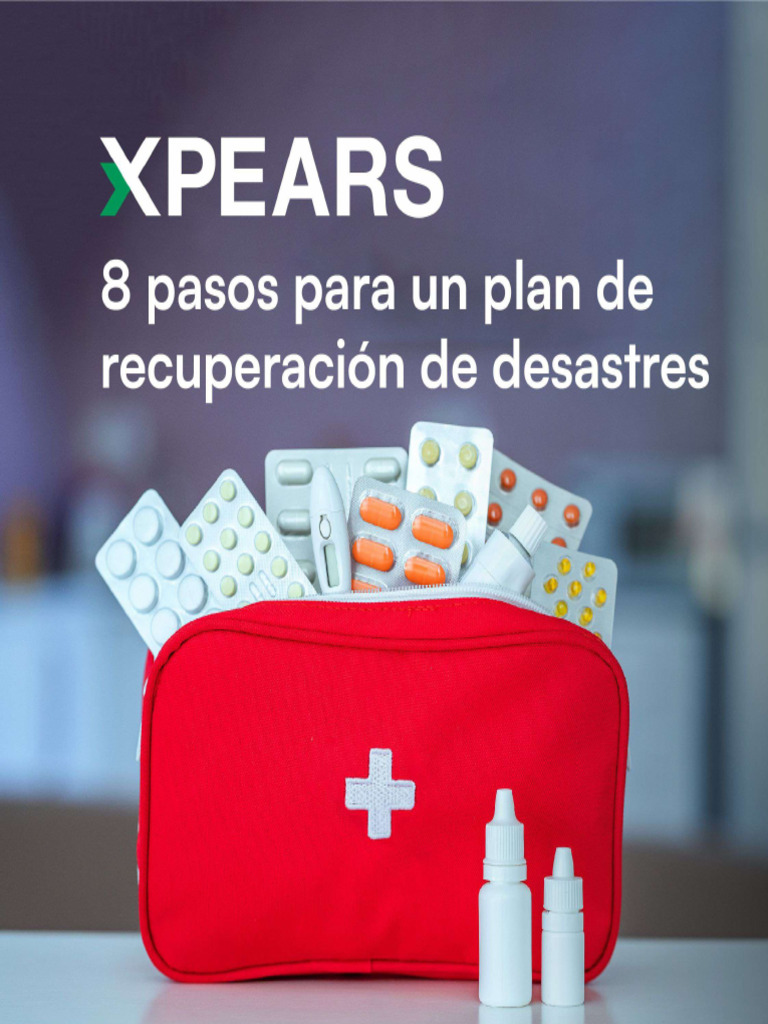 8 Pasos para Un Plan de Recuperaci N de Desastres 1687542556 | PDF