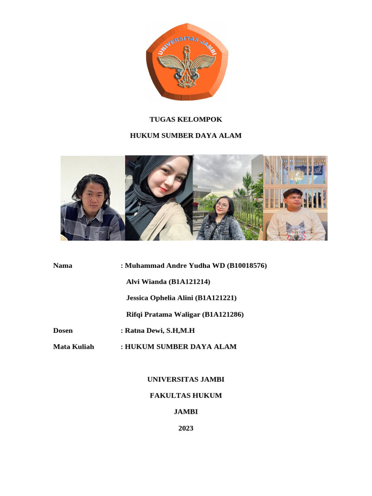 Tugas Hkm. Sda | PDF