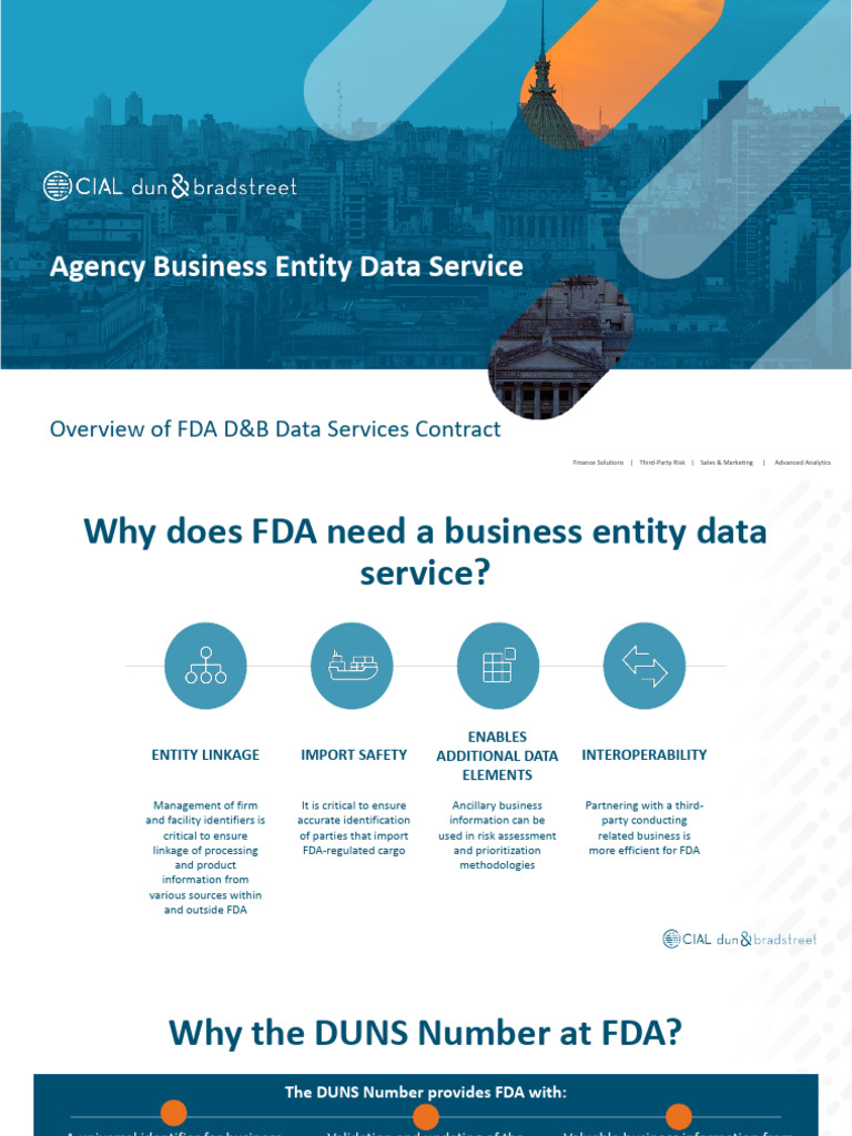 DB - FDA Relationship Overview 02fev21 | PDF