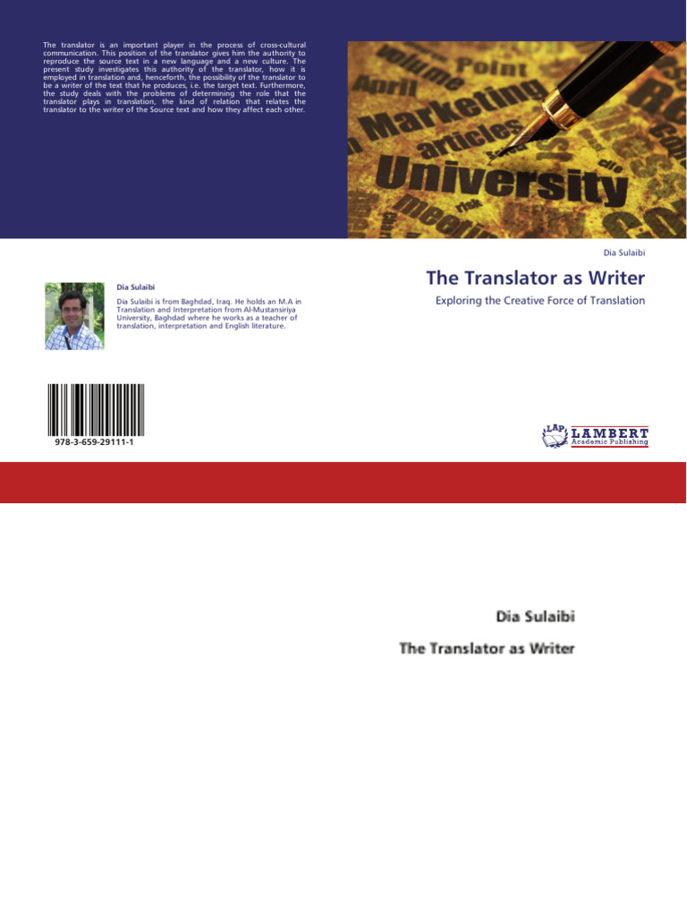 The Translator As Writer PDF | PDF