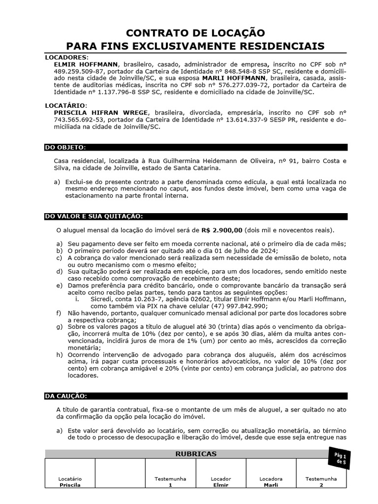 Contrato Priscila Hifran Wrege 2024-07-01 | PDF