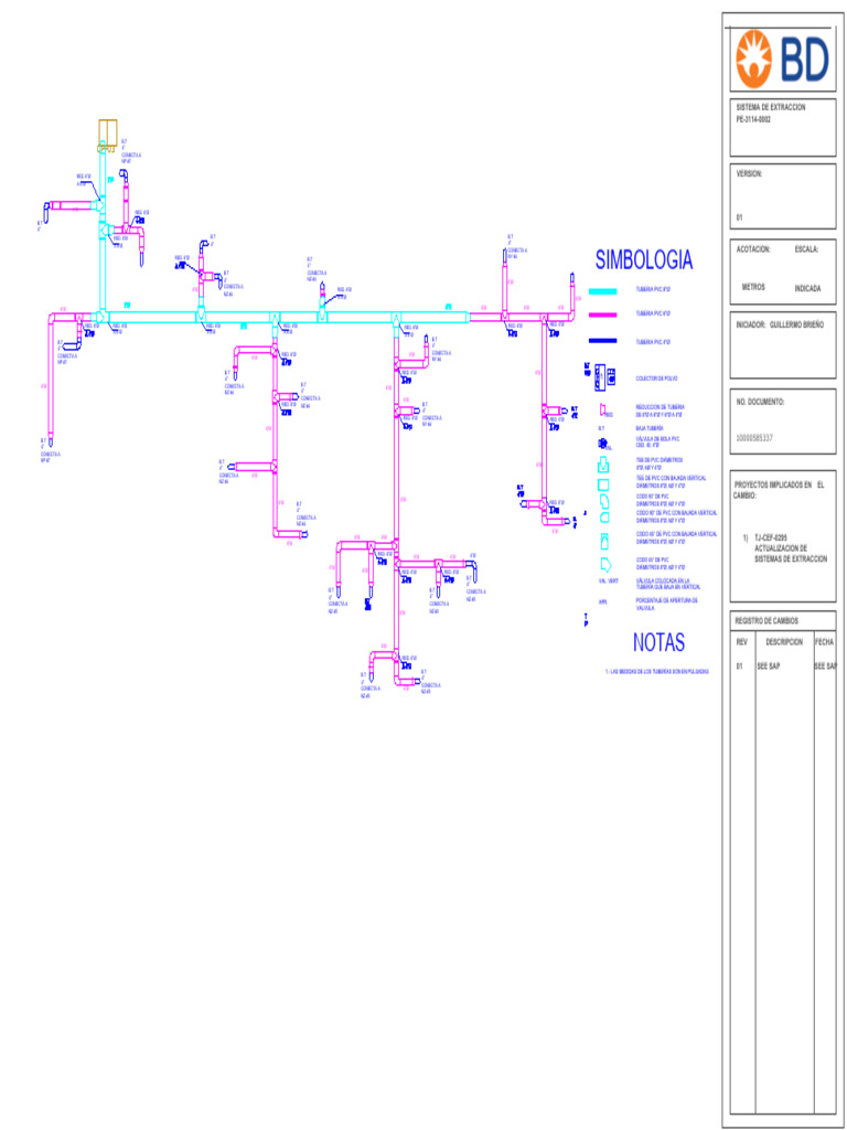 Extraction System Layout PE-3114-3.1-Extraction System Layout PE-3114 ...