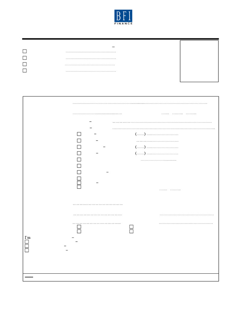 F-107 Form Pelamar Kerja - 2 | PDF