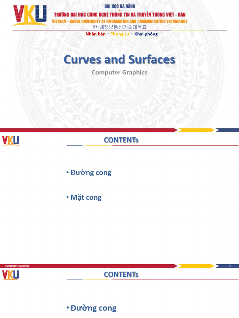 CG.5-Curves and Surfaces | PDF