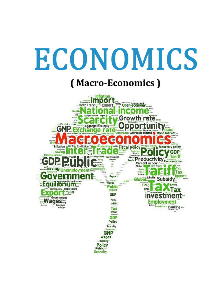 Chapter - 1 Introduction To Macroeconomics | PDF