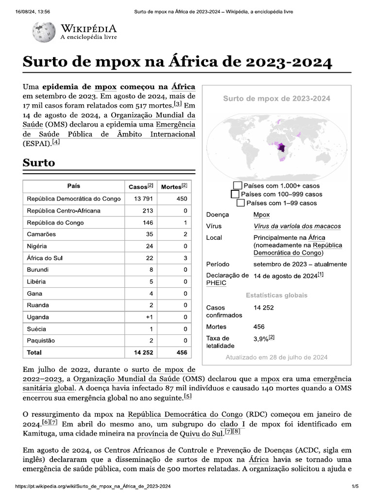 tudo sobre m-pox | PDF