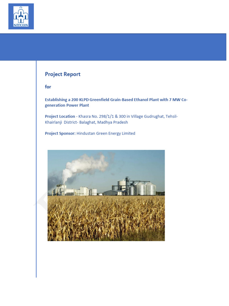 Company Profile & Project Report HGEL | PDF