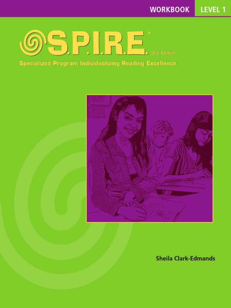 SPIRE 3ed 1 Workbook EPS5701 Book | PDF