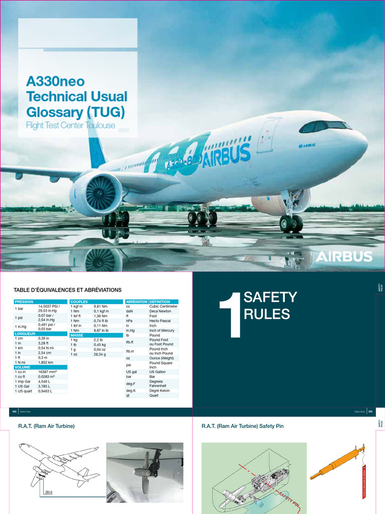 A330 Neo Technical Usual | PDF