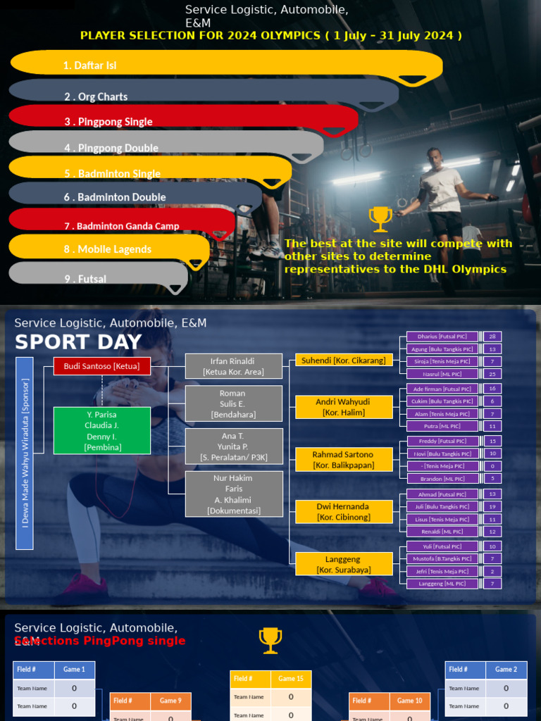 Internal Selection Preparation | PDF