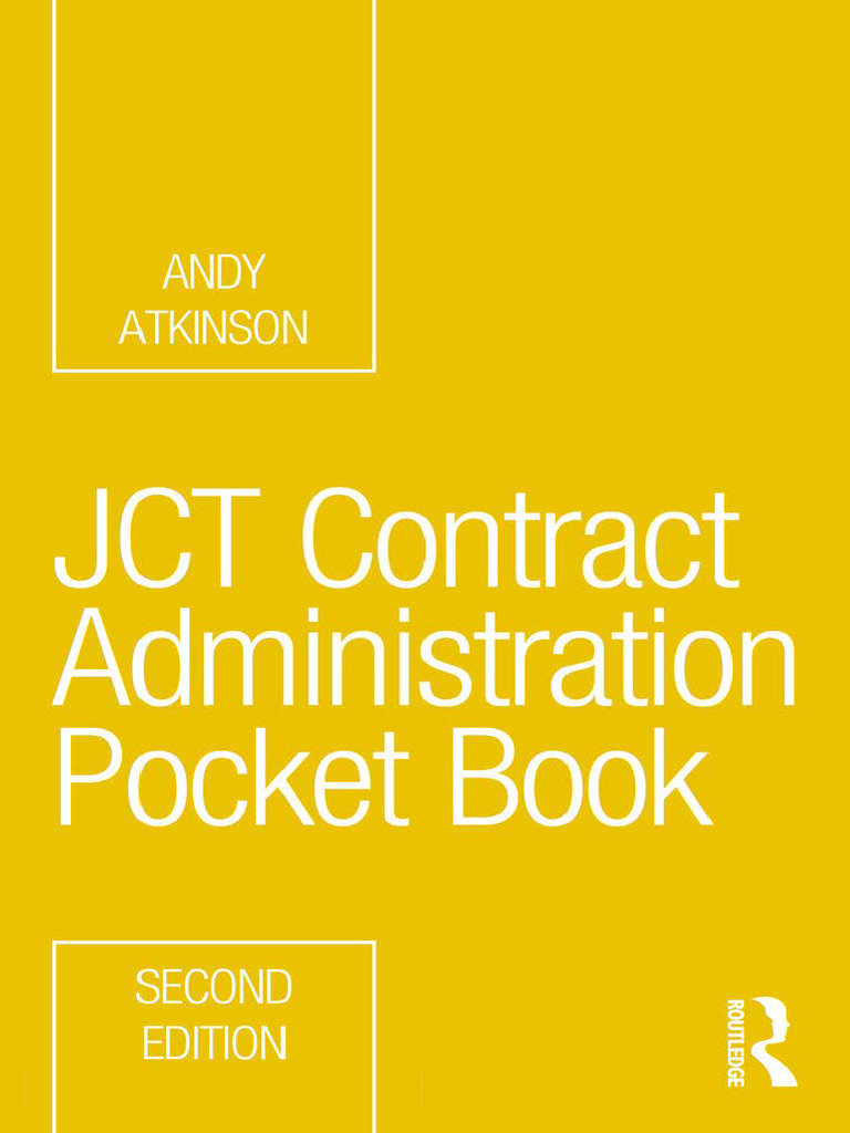 JCT Contract Administration Pocket Book | PDF