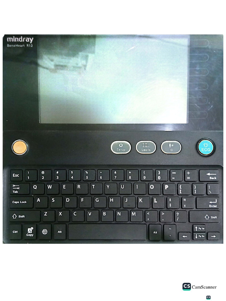 Mindray ECG 12 Channel | PDF