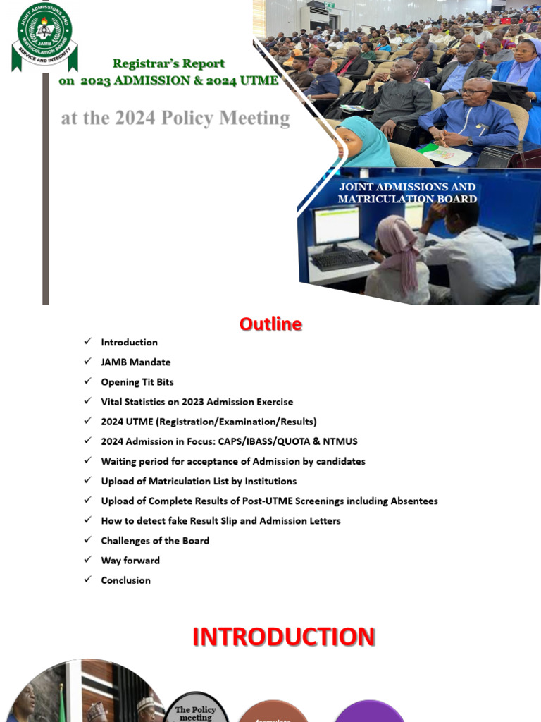 POLICY 2024 Final 18 July 2024 | PDF