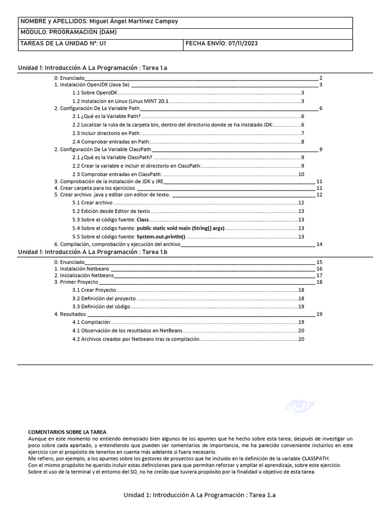 Instalacion JDK y NetBeans | PDF